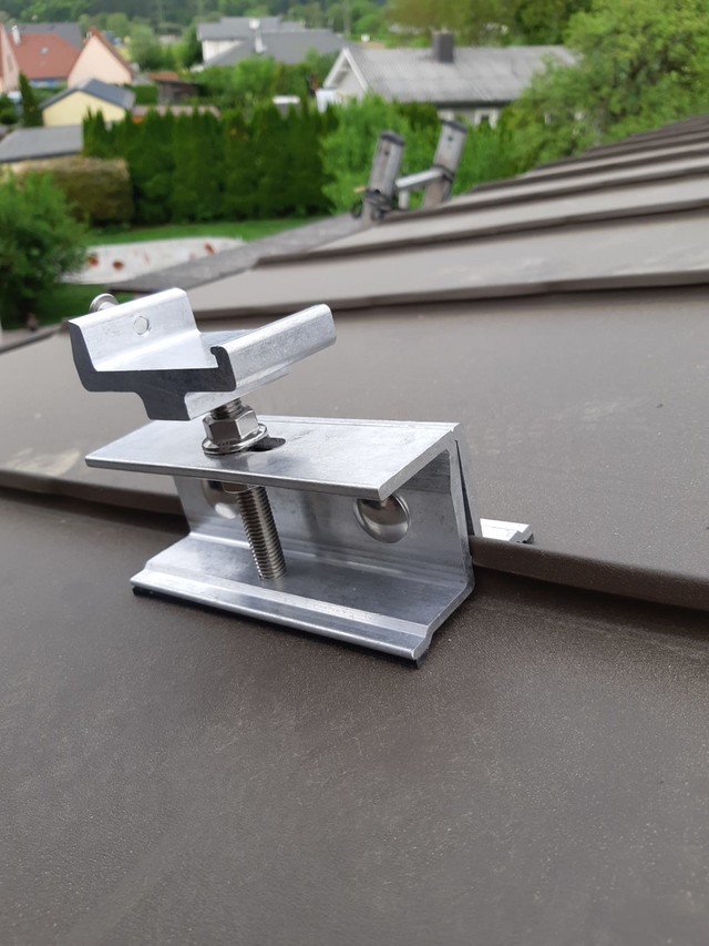 Solarhalter Prefalz Vario | PREFA