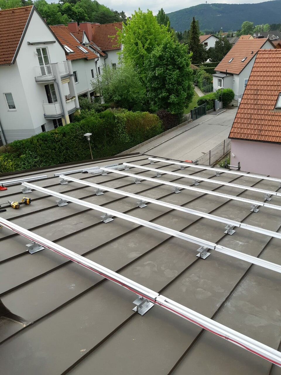 Solarhalter Prefalz Vario | PREFA