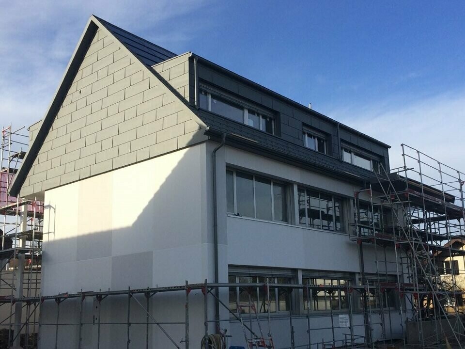 OBJEKT IN AUSFÜHRUNG - PREFA Komplettsystem | PREFA