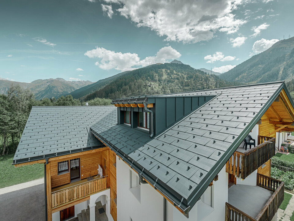 Dachsystem Prefalz | PREFA