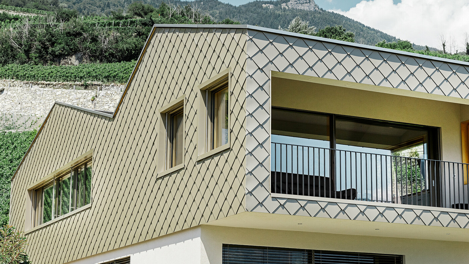 PREFA Fassadensysteme | PREFA