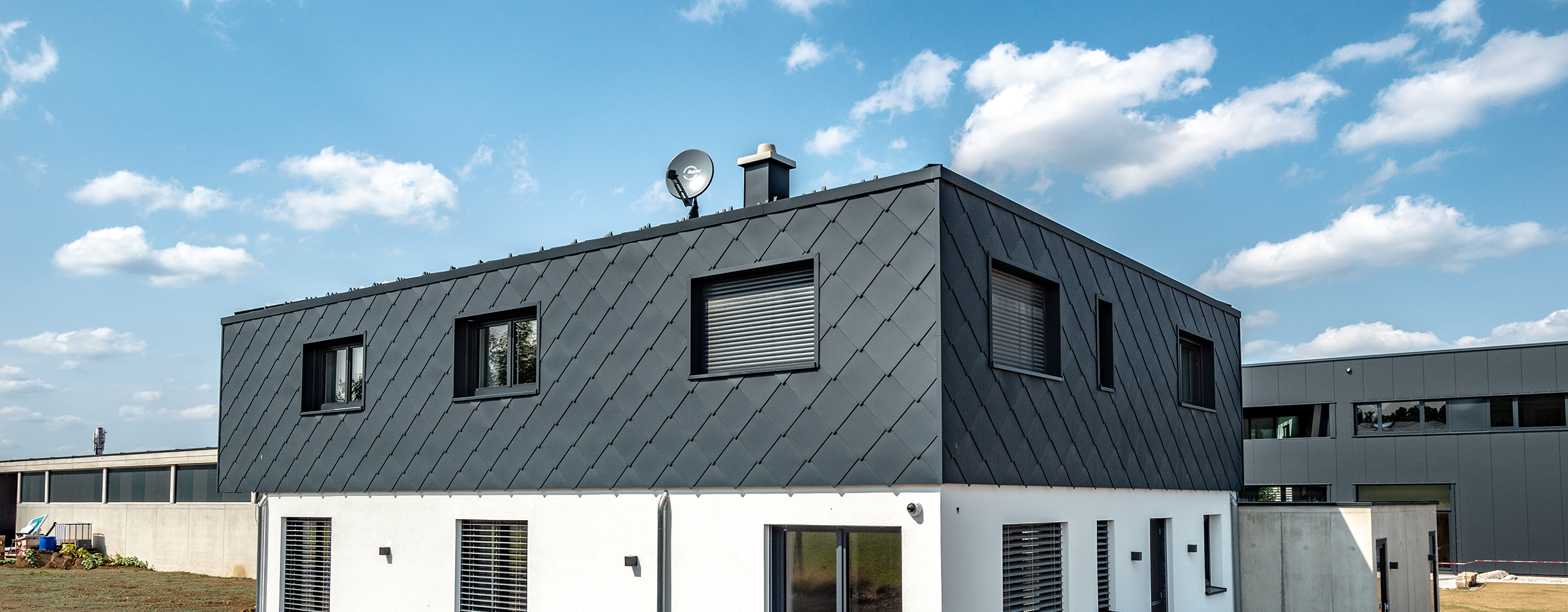 PREFA Fassadensysteme | PREFA