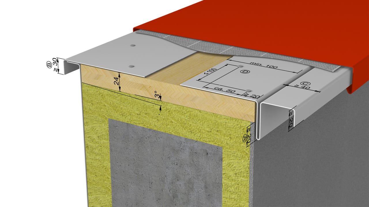 Tipps & Tricks - Mauer- bzw. Attikaabdeckungen | PREFA