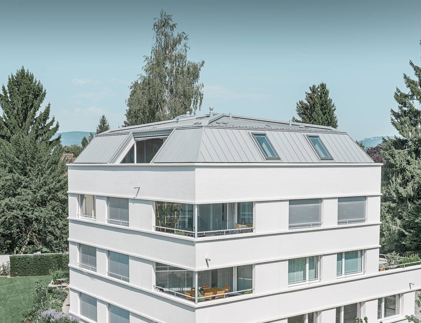 Dachsystem Prefalz ® | PREFA