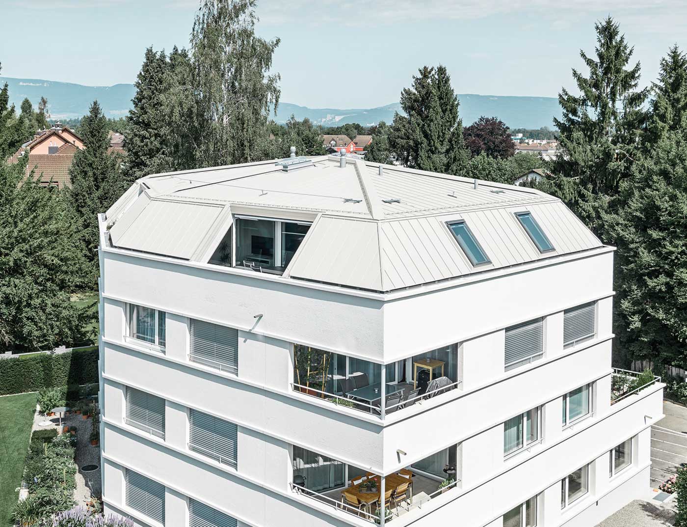 Dachsystem Prefalz ® | PREFA