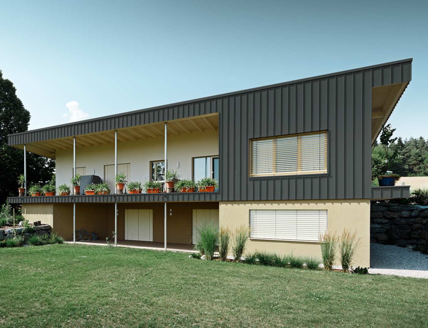 Système de façade Prefalz ® | PREFA