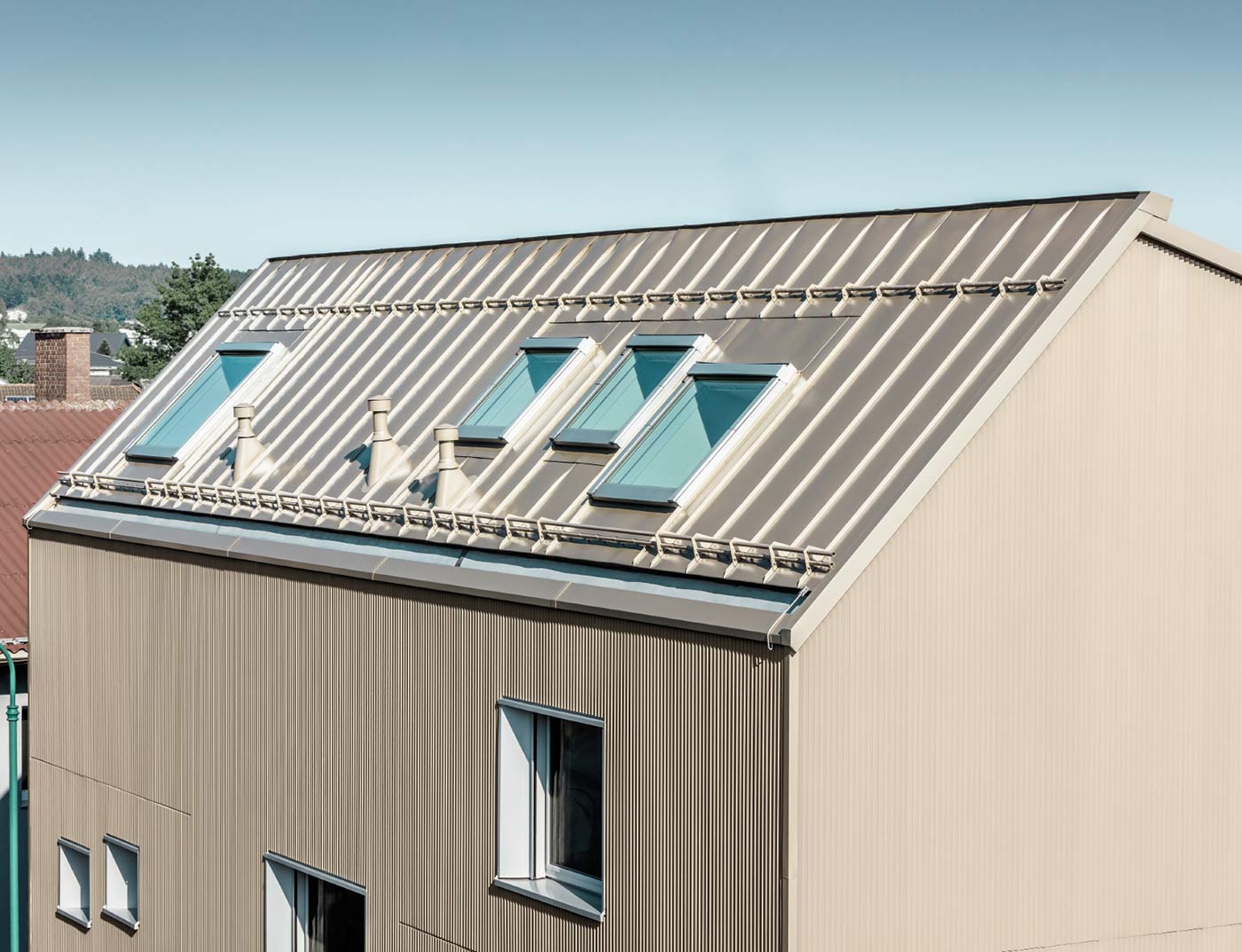 Dachsystem Prefalz ® | PREFA