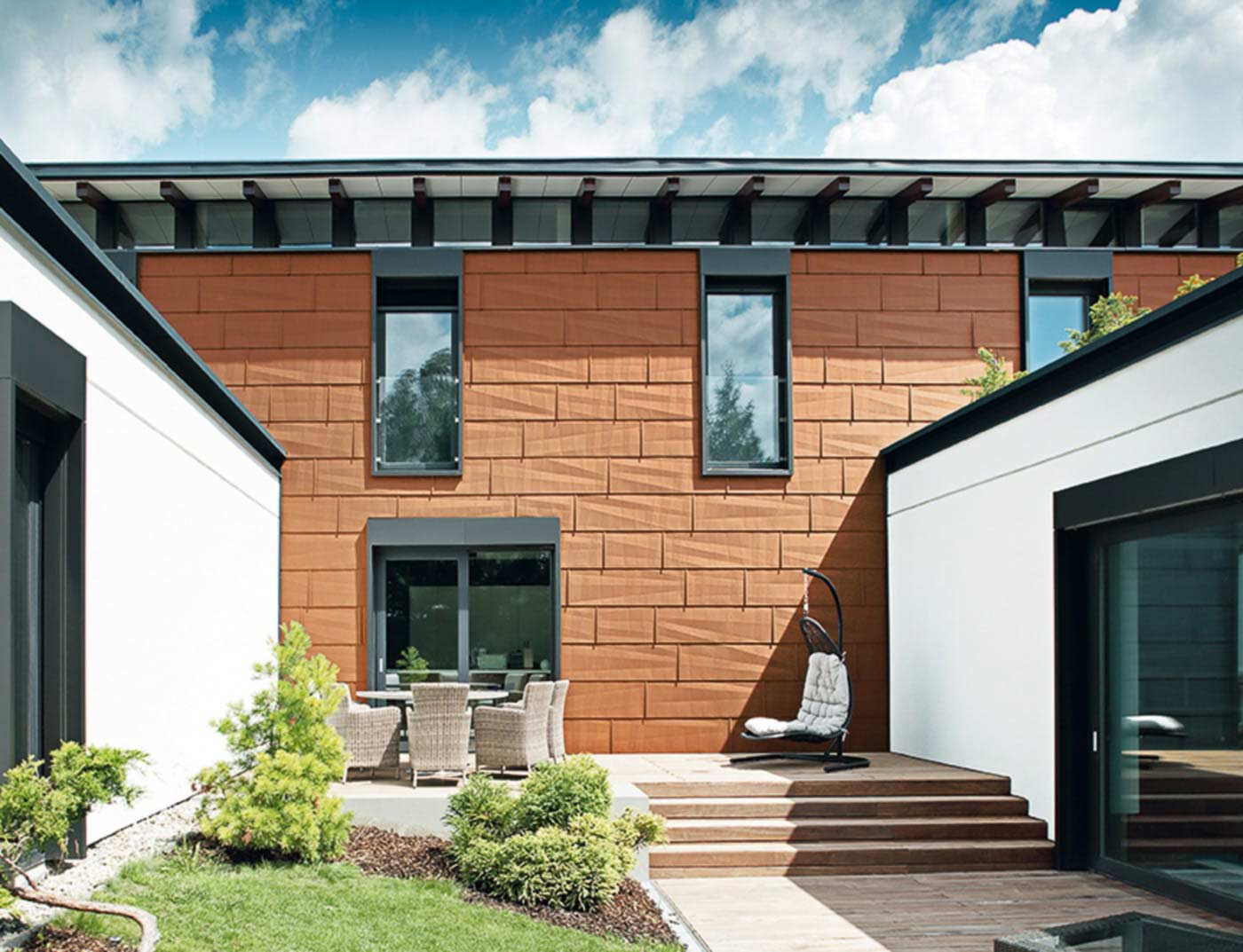 Fassadenpaneel FX.12 | PREFA