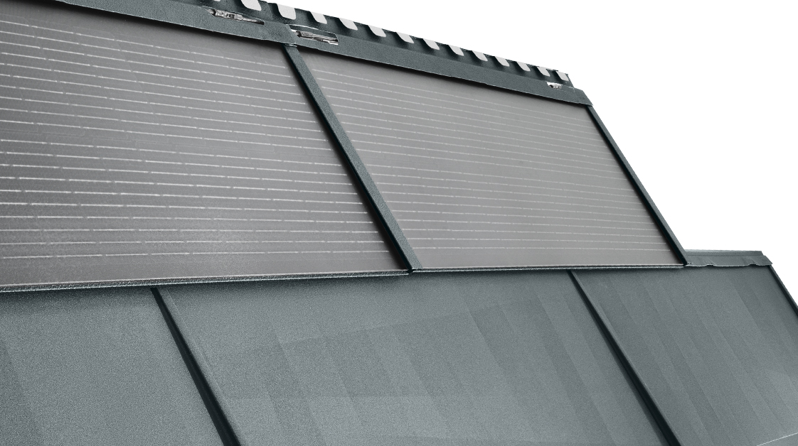 Solar - Technische Informationen Solardachplatte | PREFA