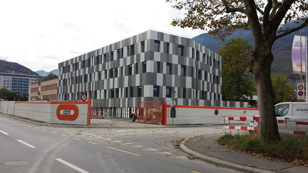 Objekt in Ausführung - Bioark | PREFA